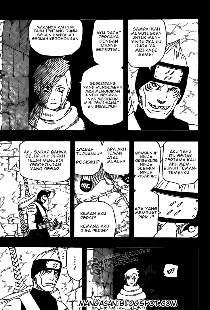 Komik Naruto Chapter 507 Hidup dalam Kebohongan | Naruto Wallpaper 2011